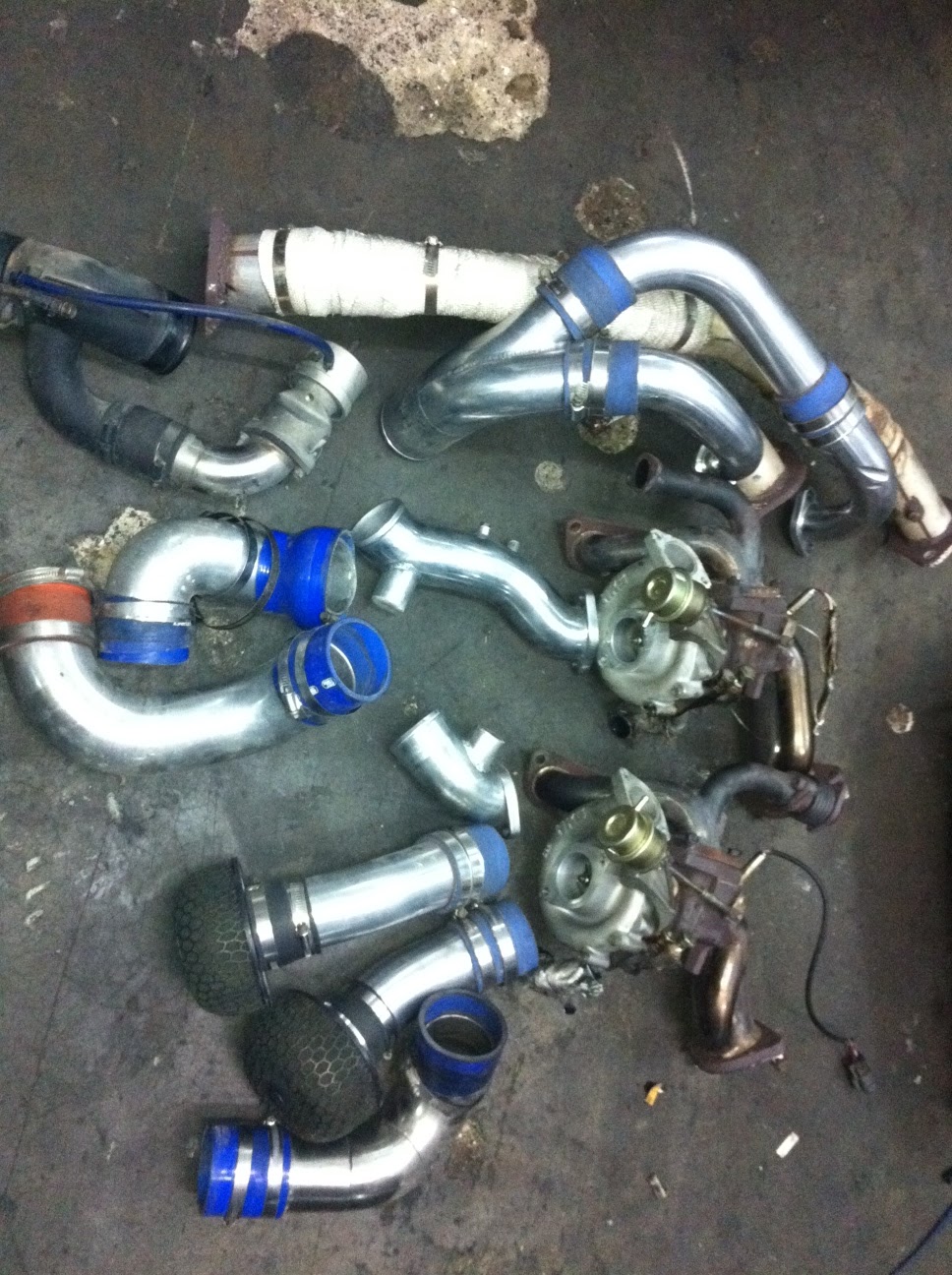 JdmKnickKnacks: HKS 2540 FULL TURBO KIT
